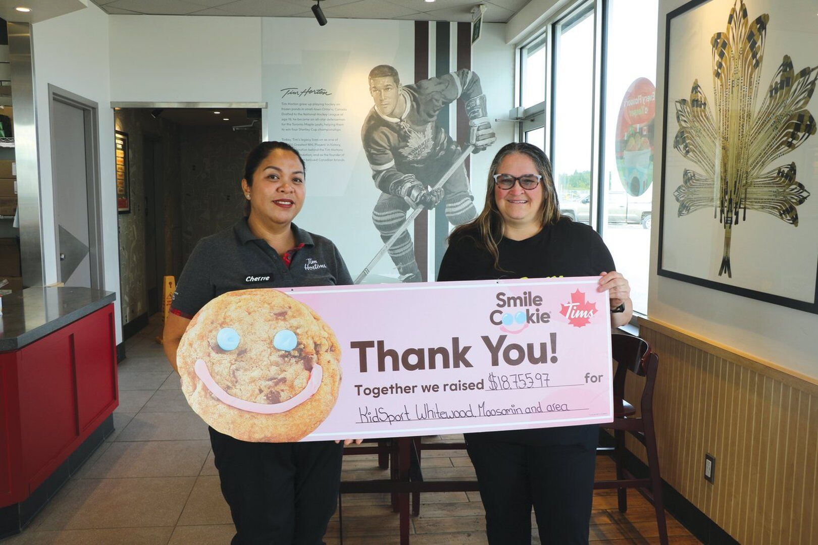 Moosomin Tim Hortons Smile Cookie campaign donates $18,755 to Whitewood ...