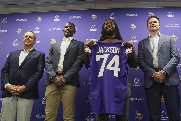 Vikings continue to value culture in NFL draft with praise of Donovan ...