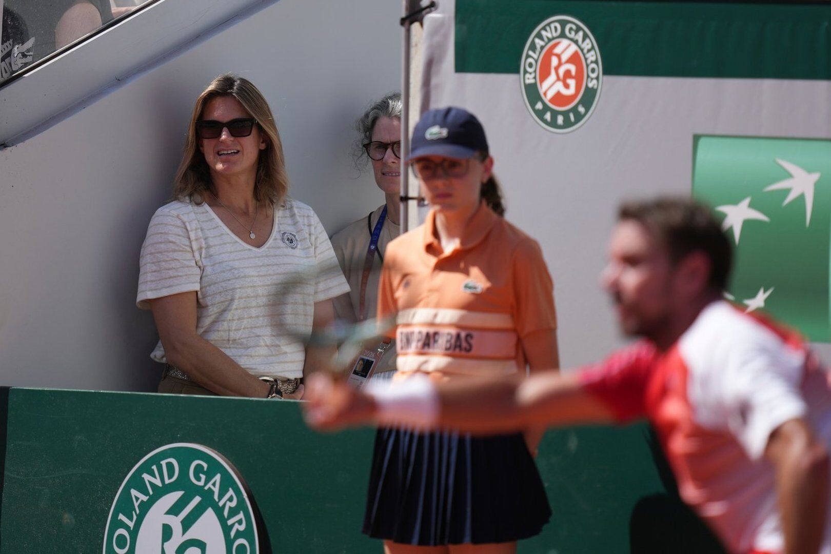 French Open chief Mauresmo backs human judgment after Ruud line-call ...