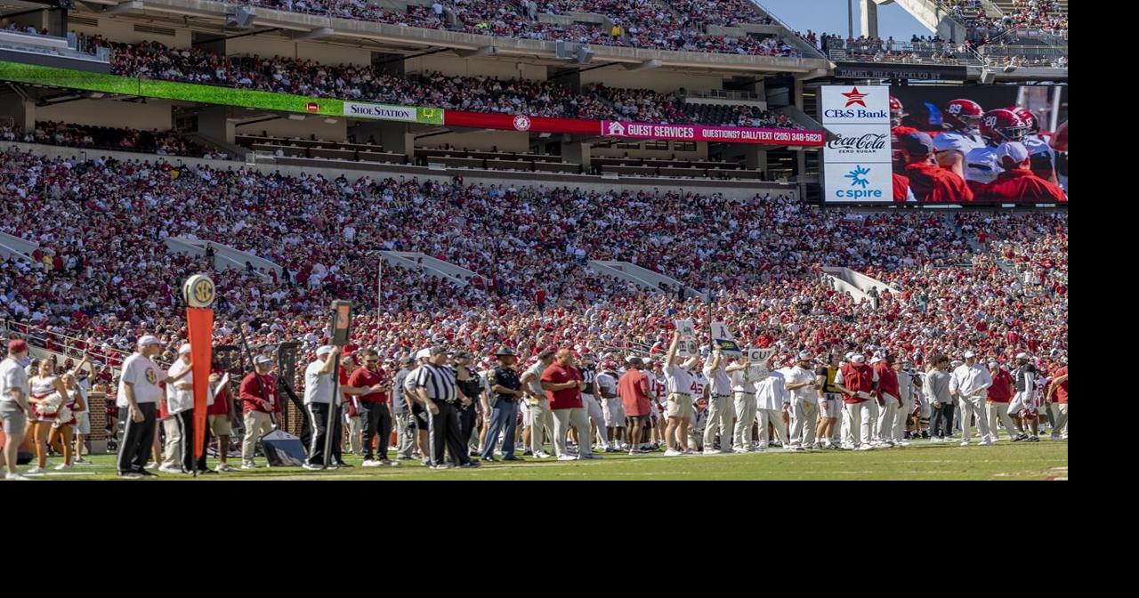 Kalen DeBoer makes unofficial Alabama coaching debut before big crowd ...
