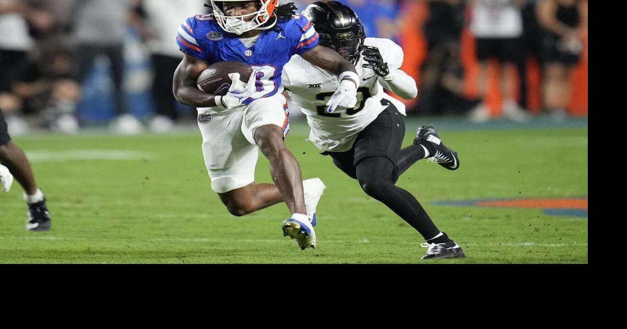 Graham Mertz, Montrell Johnson account for scores as Florida beats UCF ...