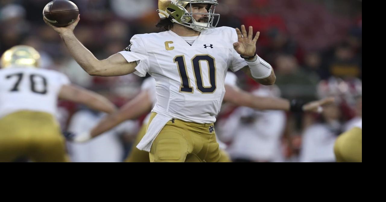 Ex-Notre Dame and Wake Forest QB Sam Hartman signs with the Washington ...