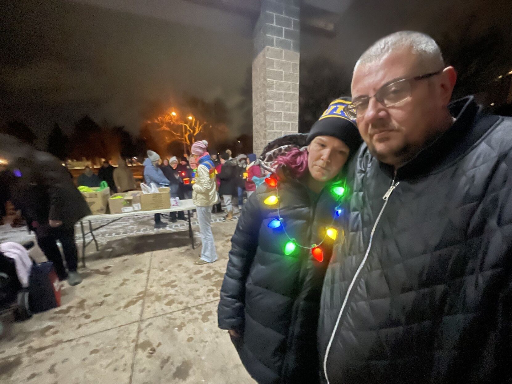 Hamilton boy killed by HSR bus honoured at community vigil