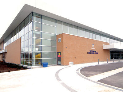 Westmount rec centre nearly ready