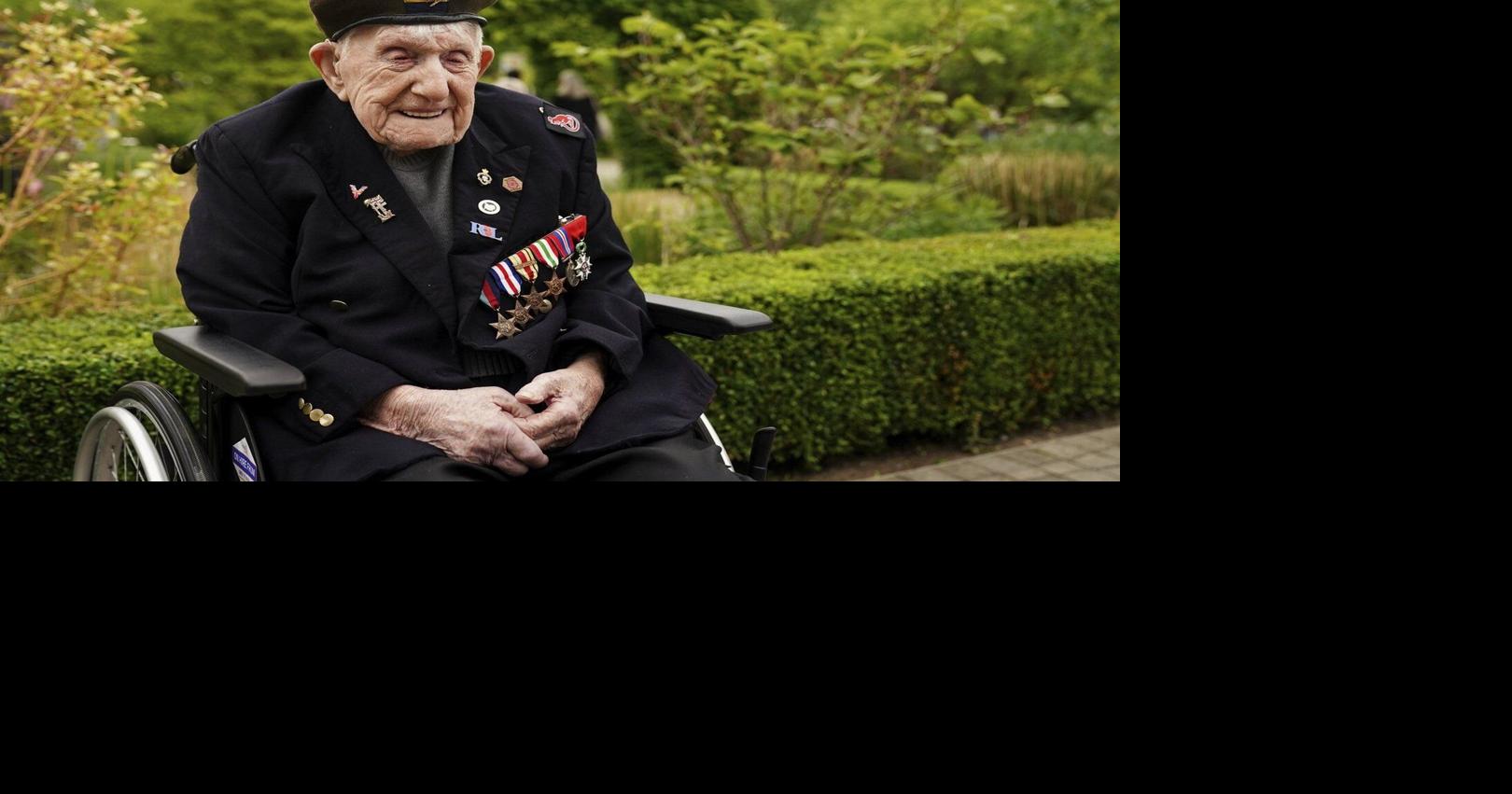 UK's oldest WWII veteran, Donald Rose, dies at 110