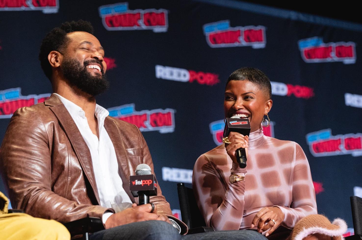 Hamiltonian Samantha Walkes plays love-interest in ‘Cross’