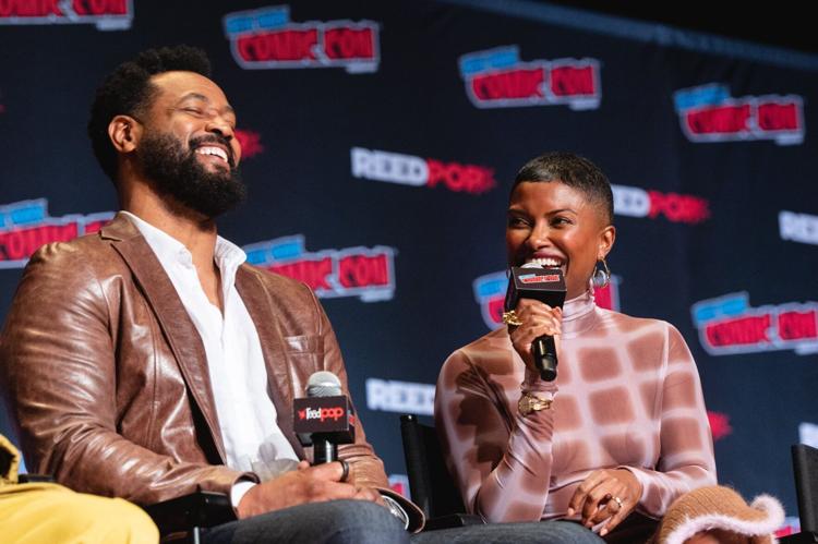 Hamiltonian Samantha Walkes plays love-interest in ‘Cross’