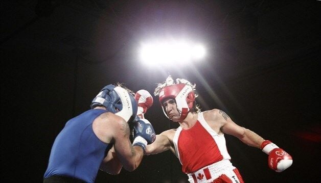 Video: Underdog Justin Trudeau beats Patrick Brazeau in Thrilla on the ...