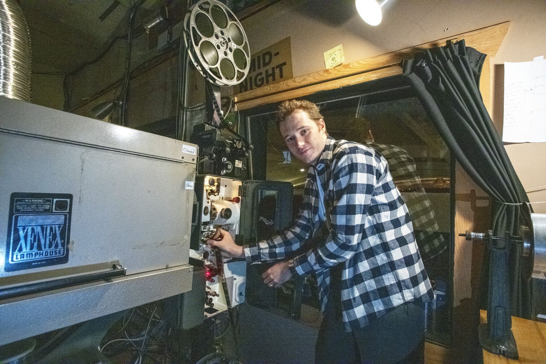 Hamilton cinema to show new del Toro movie on 35-mm film