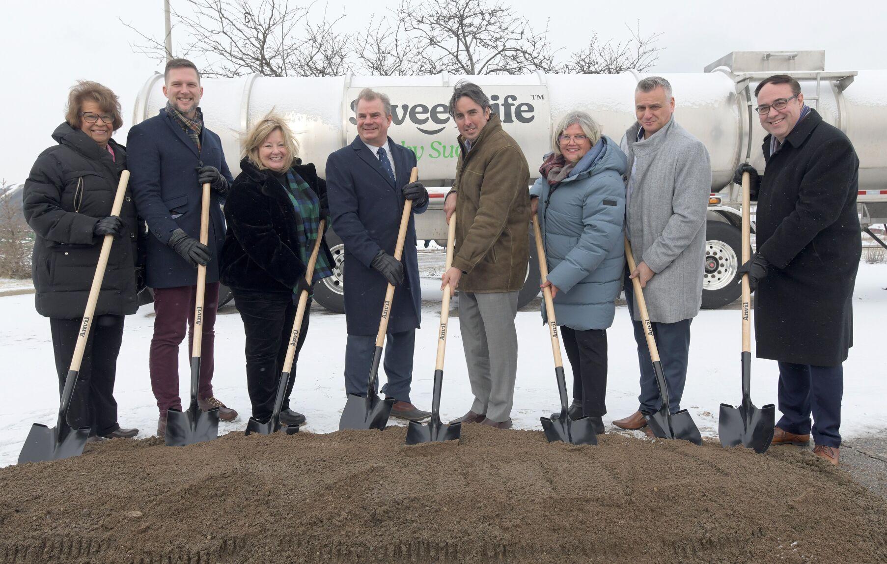 SucroCan building Canada’s largest sugar refinery