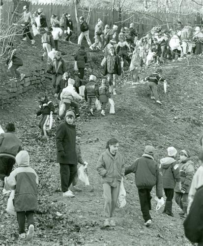 Hamilton Easter archive photos