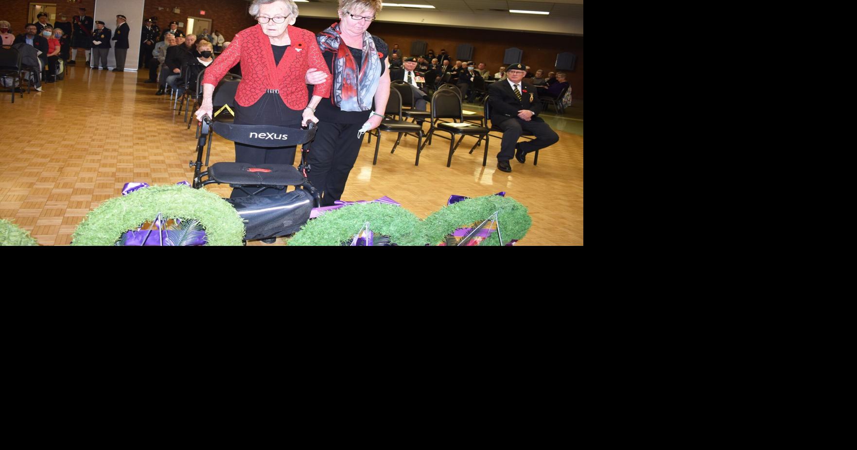 Lest We Forget at Hamilton Mountain legion