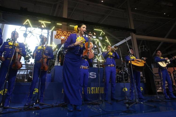 How the Mariachi Rams band turned the NFL game day into a personal Los ...