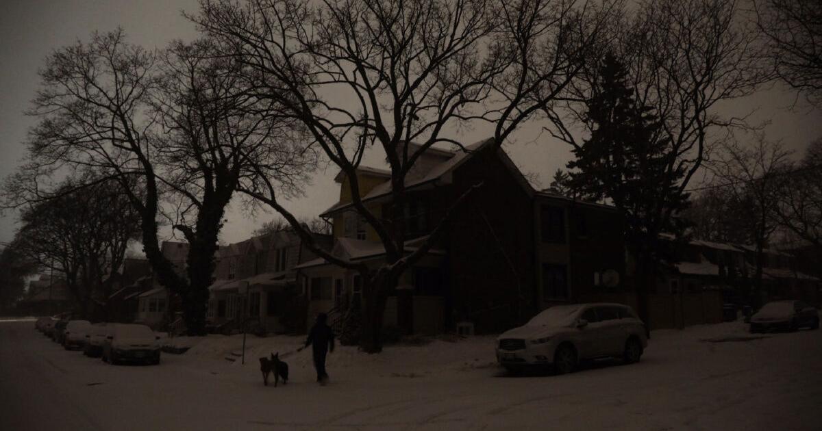 Power restored after outage hits Toronto’s east end