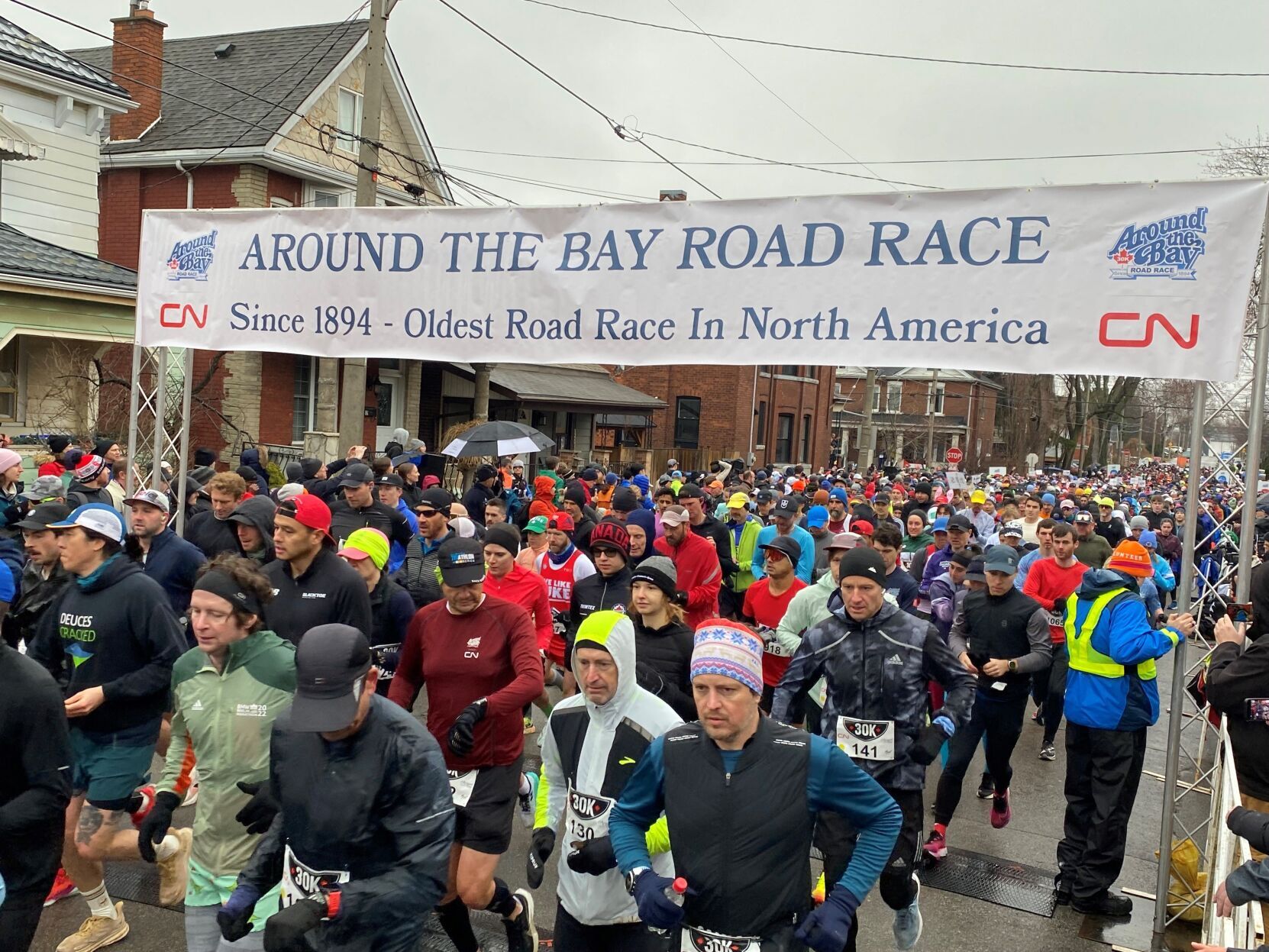 Around the Bay road race returns to Hamilton April 12