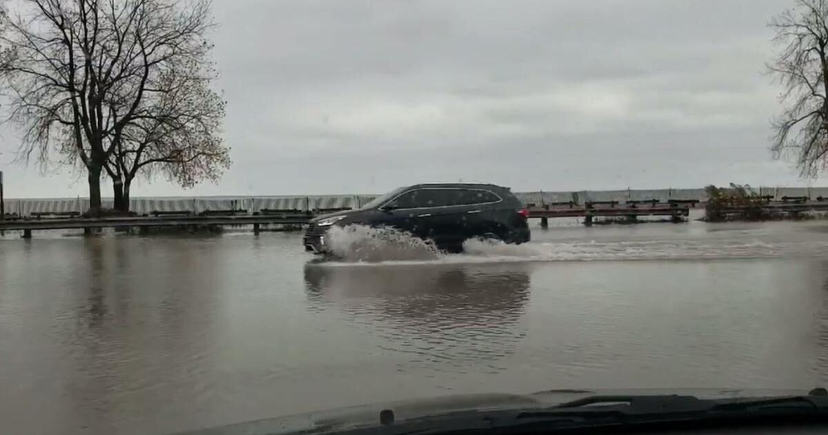 Flooding hits Port Dover, Long Point and Turkey Point