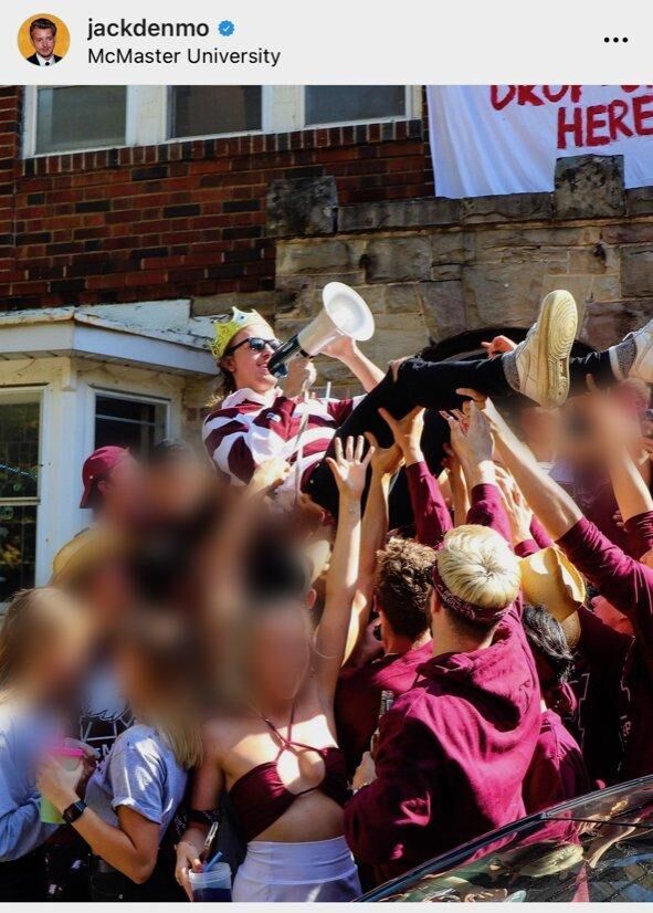 Hamilton YouTuber Jack Denmo charged with sexual assault