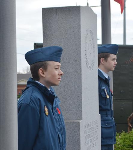 Waterdown Remembrance Day ceremony draws crowd