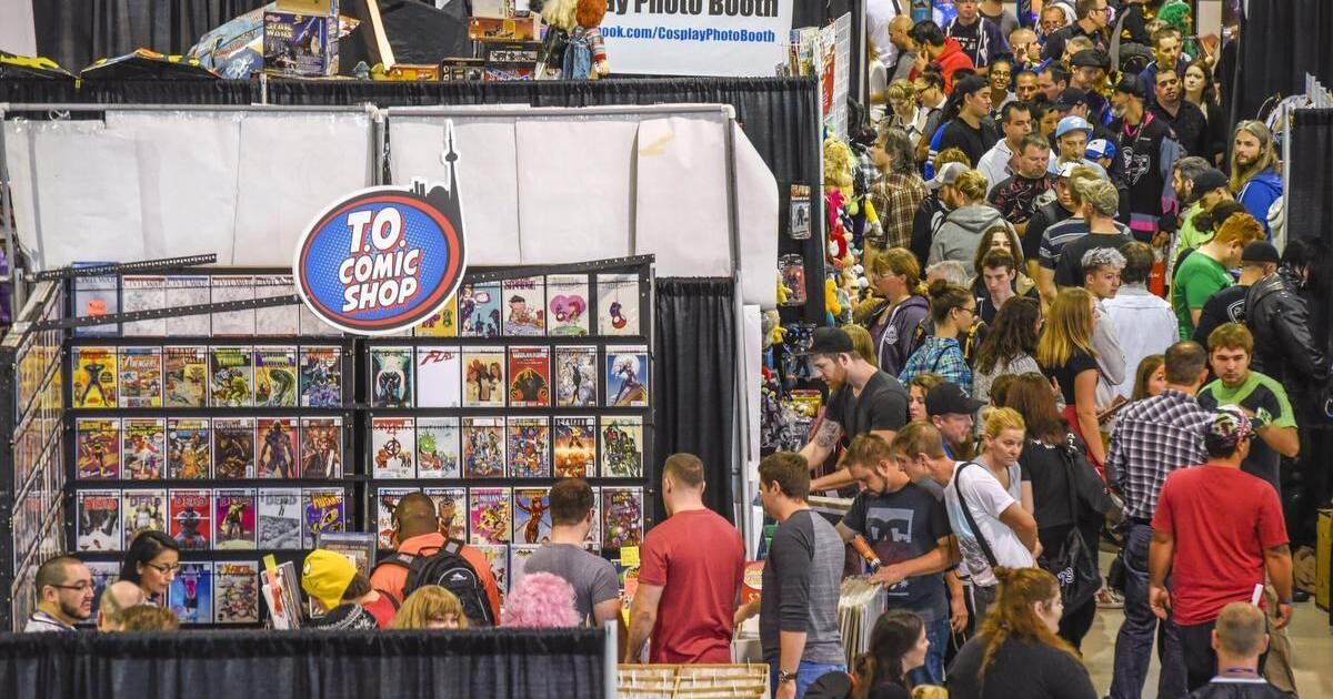 Comic Con is back in Hamilton