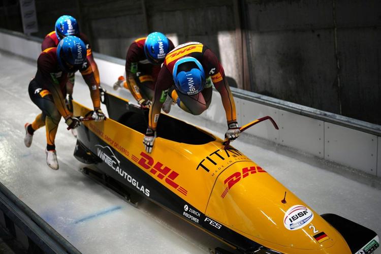 Germany's Laura Nolte beats American rivals again for another bobsled ...