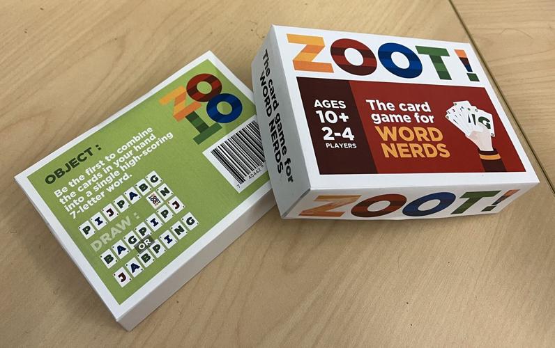 Dundas resident launches Zoot! A card game for word nerds
