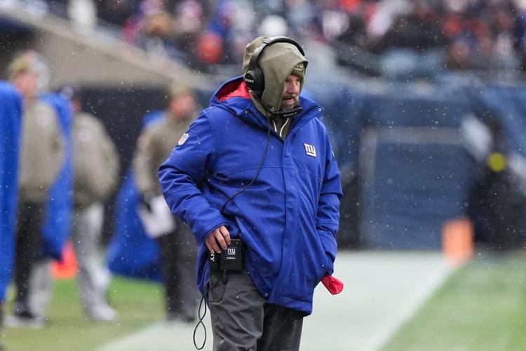 Giants coach Brian Daboll fired with team at 2-8 midway through his 4th ...