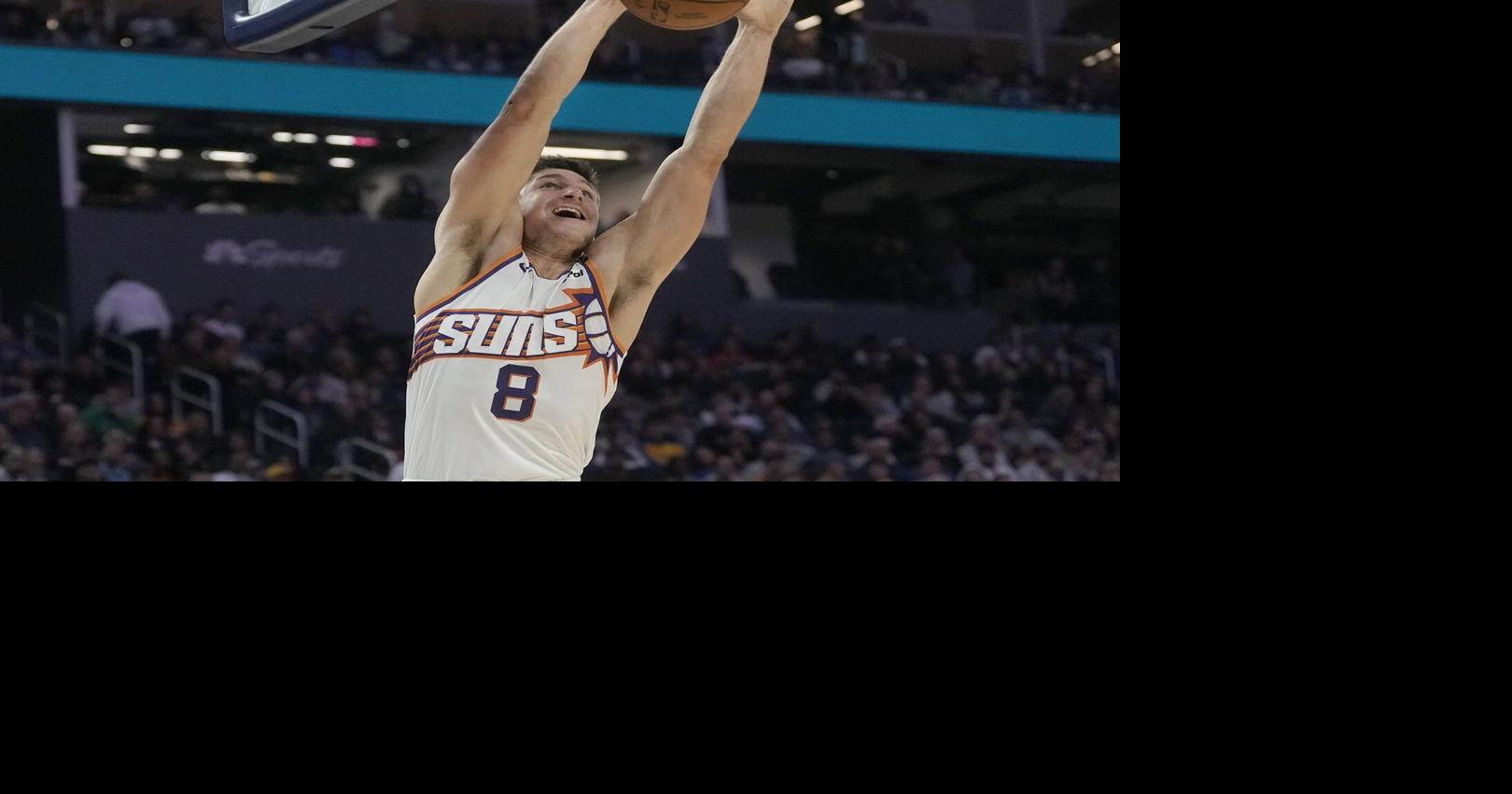 Devin Booker scores 31 points as Suns run away from Warriors for 130-105 win