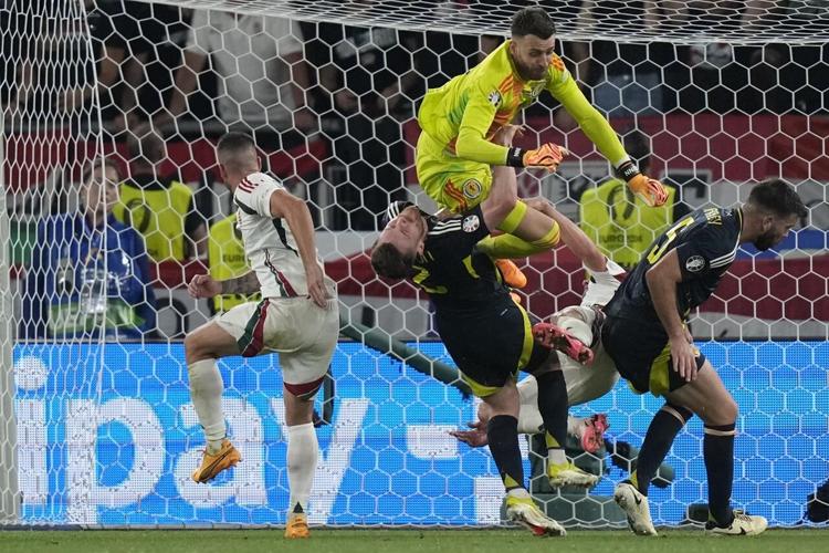 Hungary forward Barnabás Varga in stable condition after serious ...