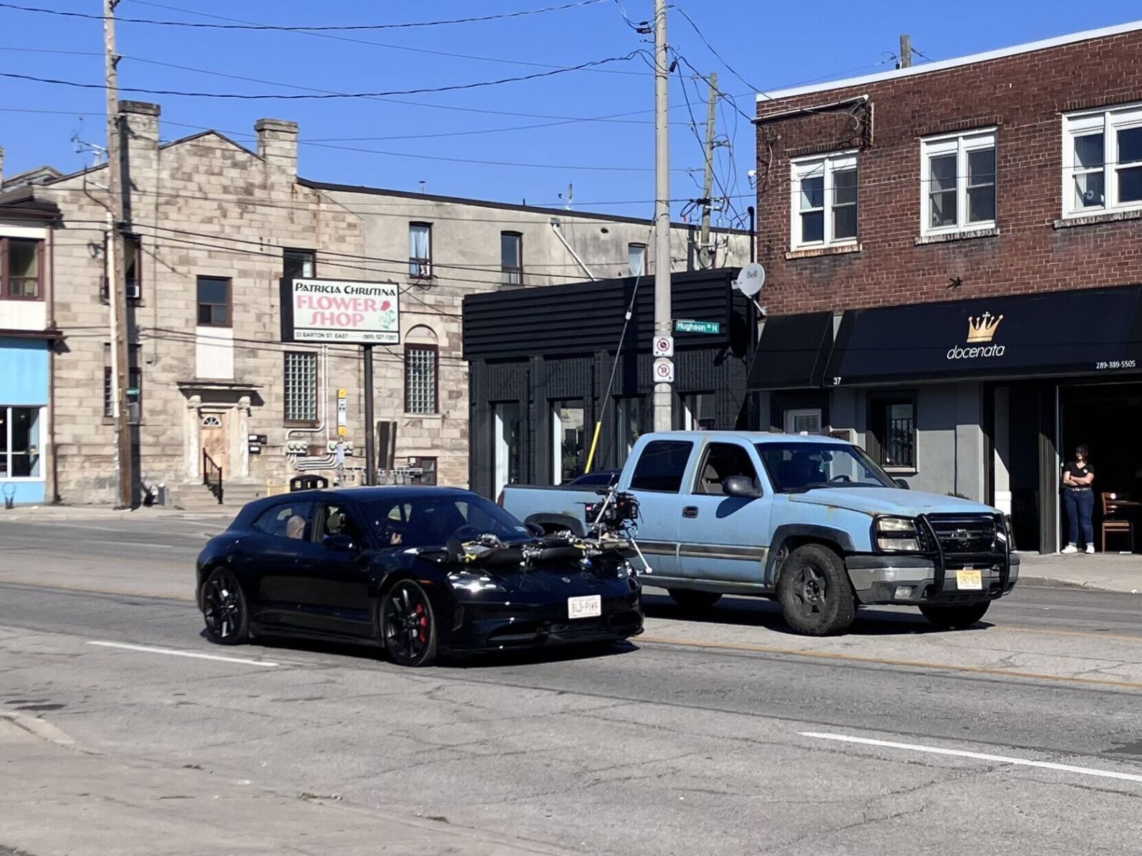 Car chase shot downtown for new Patrick Dempsey TV show