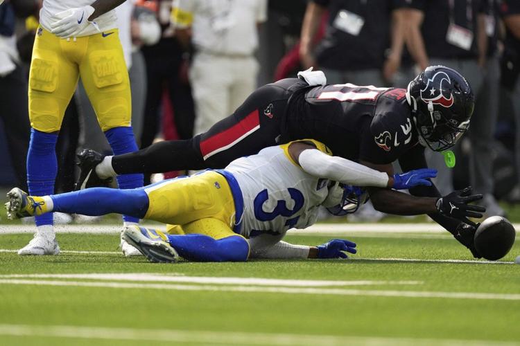 Texans look to regroup after late fumble seals 14-9 loss to Rams in ...