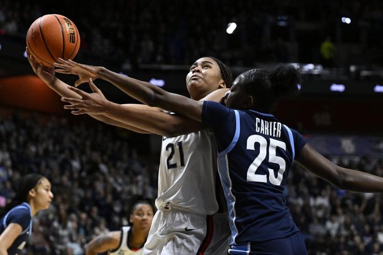 Freshman Sarah Strong a key piece for a UConn team eyeing a record 12th ...