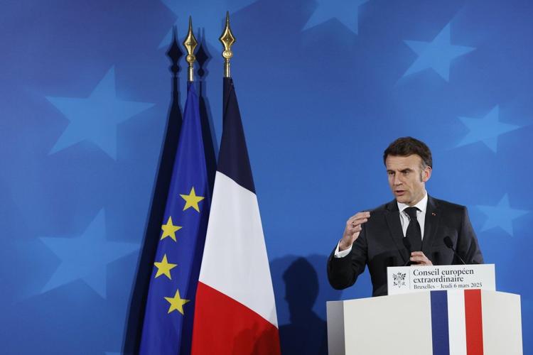 Macron's diplomatic comeback: from France's domestic crisis to ...