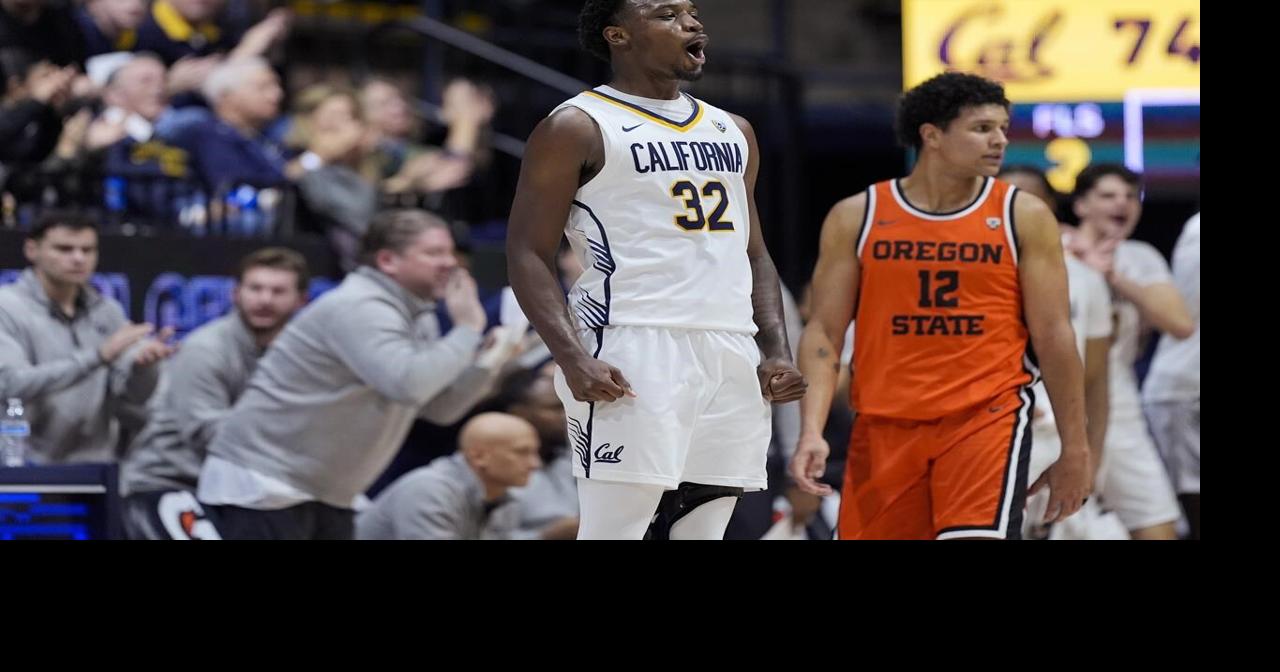 Cal ties program record with 16 3-pointers, rallies to hand Oregon ...