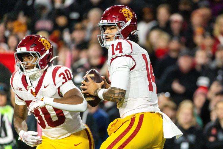 No. 23 USC comes back in 2nd half to beat Nebraska 21-17 and extend ...