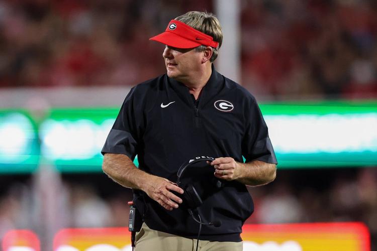Hard-running Chauncey Bowens emerges as No. 10 Georgia's leading rusher ...