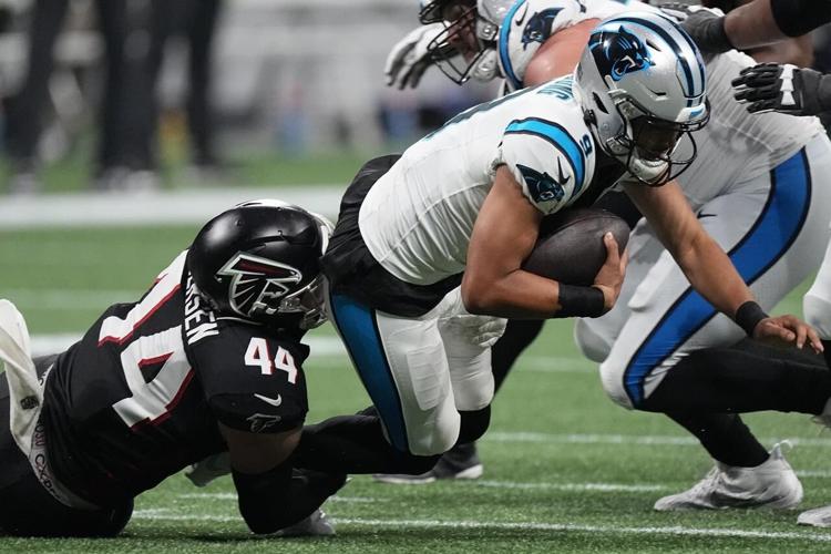 Falcons place linebacker Troy Andersen on IR with possible season ...