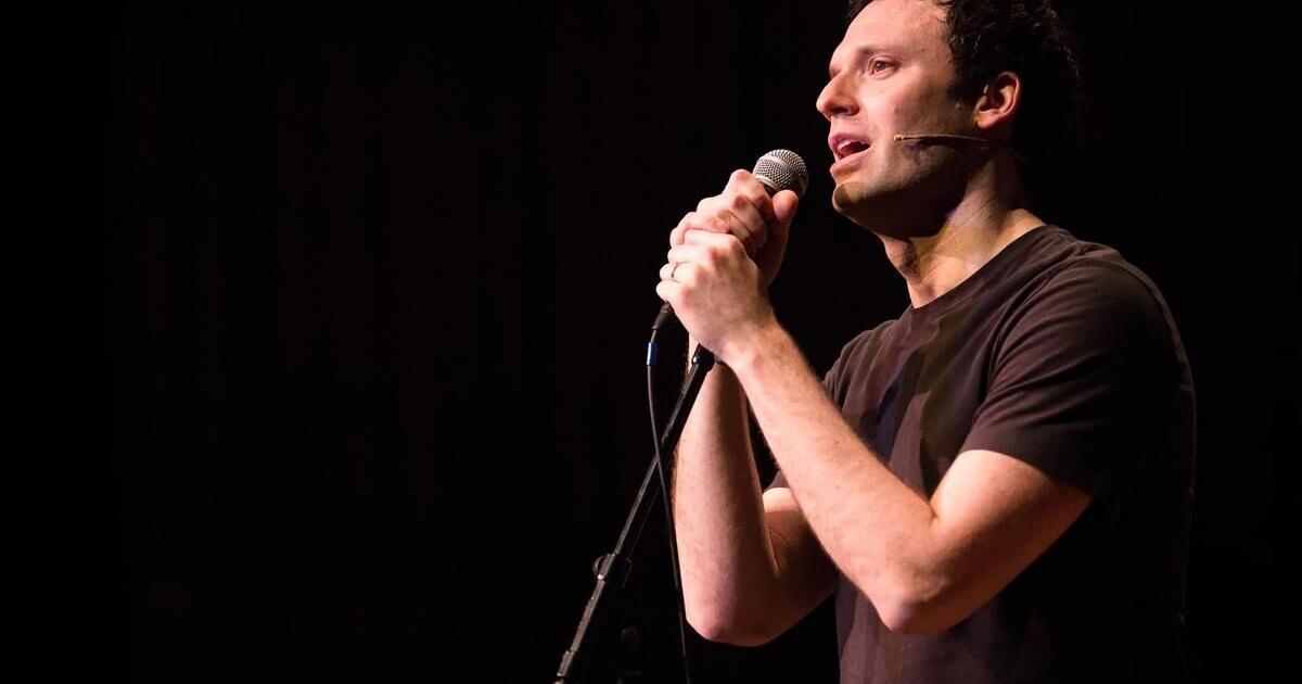 Jake Epstein lives his theatre life onstage