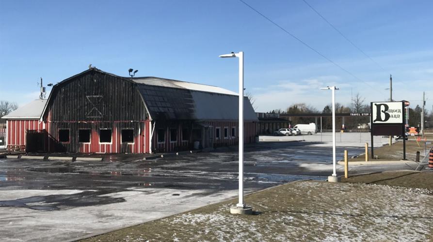 Popular Six Nations eatery gutted by fire