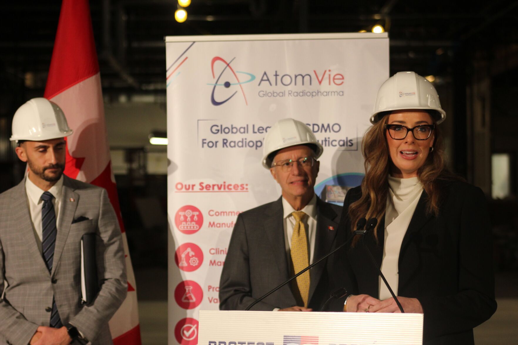 Hamilton welcomes $138M radiopharmaceutical facility