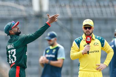 Australia recalls Meredith after 5 years, bats first against Bangladesh ...