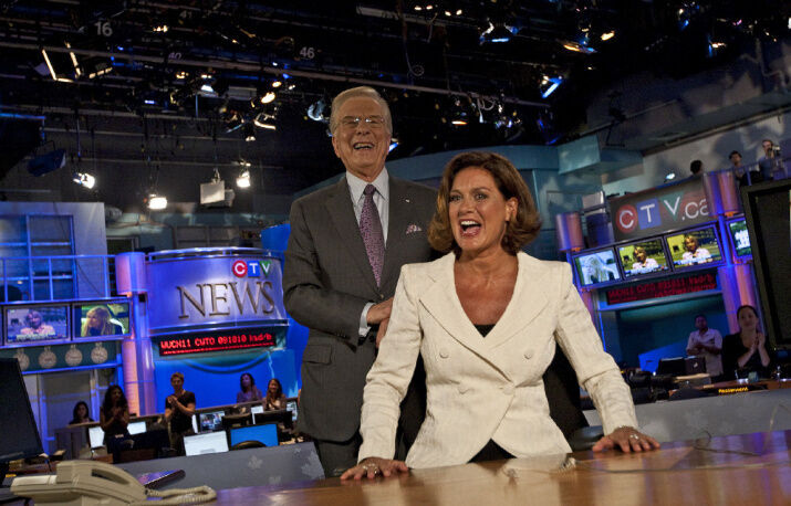 Lisa LaFlamme to replace Lloyd Robertson as CTV news anchor