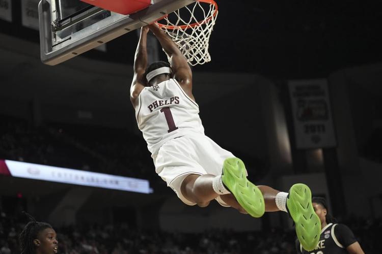 Wade Taylor IV scores 15 points and No. 22 Texas A&M beats Wake Forest ...