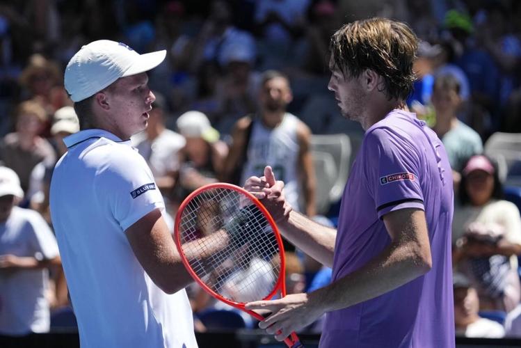 Jenson Brooksby returns to pro tennis at the Australian Open after 2 ...
