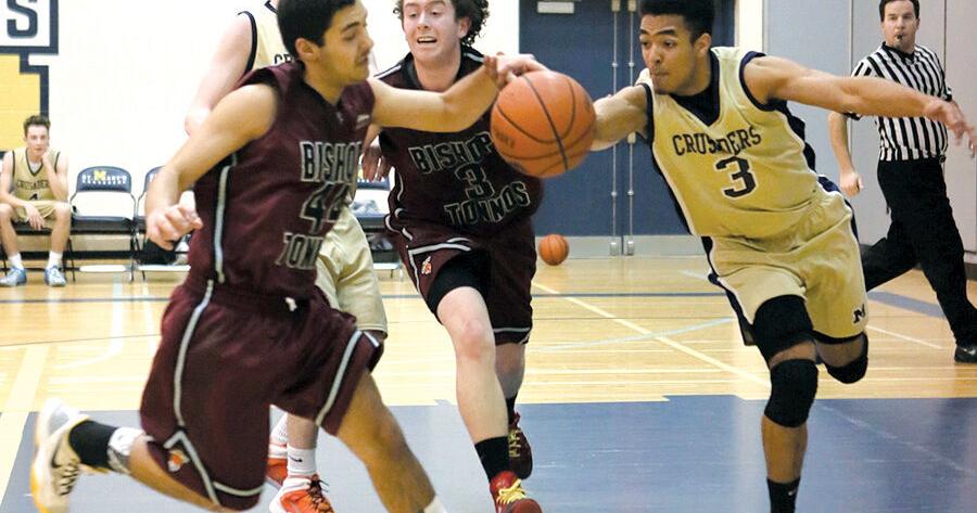 Ancaster’s Bishop Tonnos basketball squad working for the future