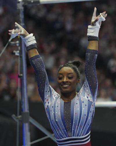 Simone Biles moves closer to 3rd Olympic trip as injuries mount behind ...