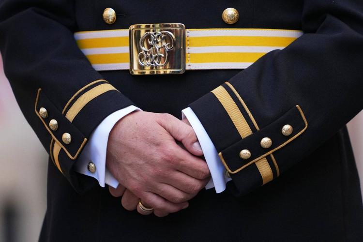 The Swiss Guards have a new uniform. Don't worry, the iconic one remains