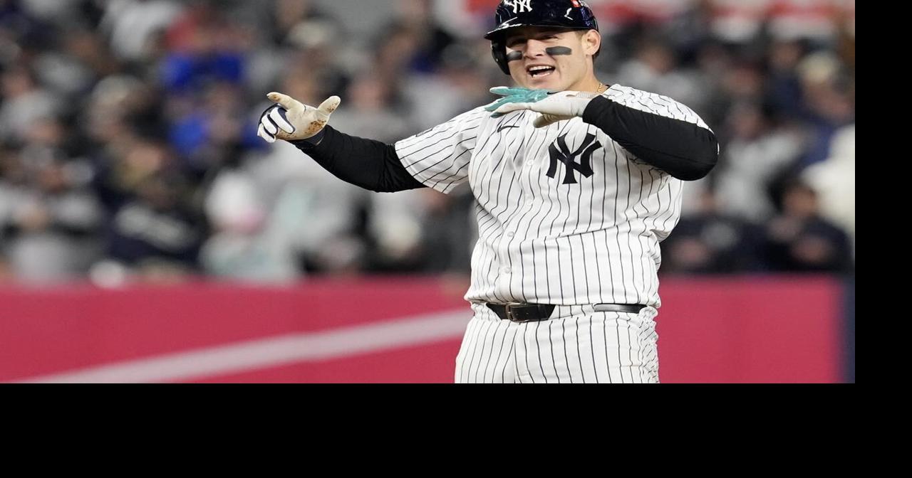 Still playing with two broken fingers, Yankees 1B Anthony Rizzo excited ...