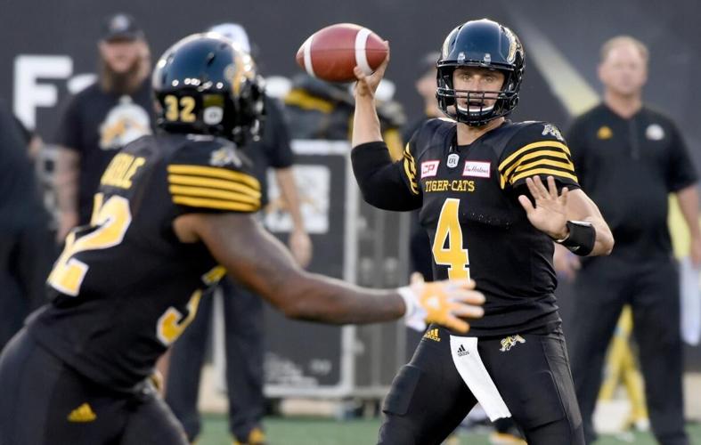Winnipeg Blue Bomber QB Zach Collaros living in the moment