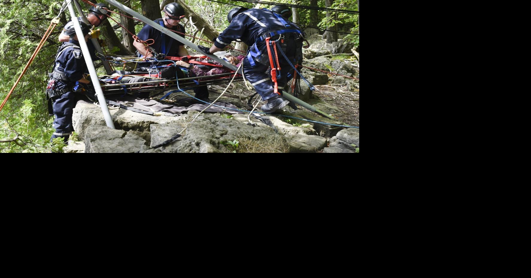 Rock Climbing Incident Results In Serious Injuries
