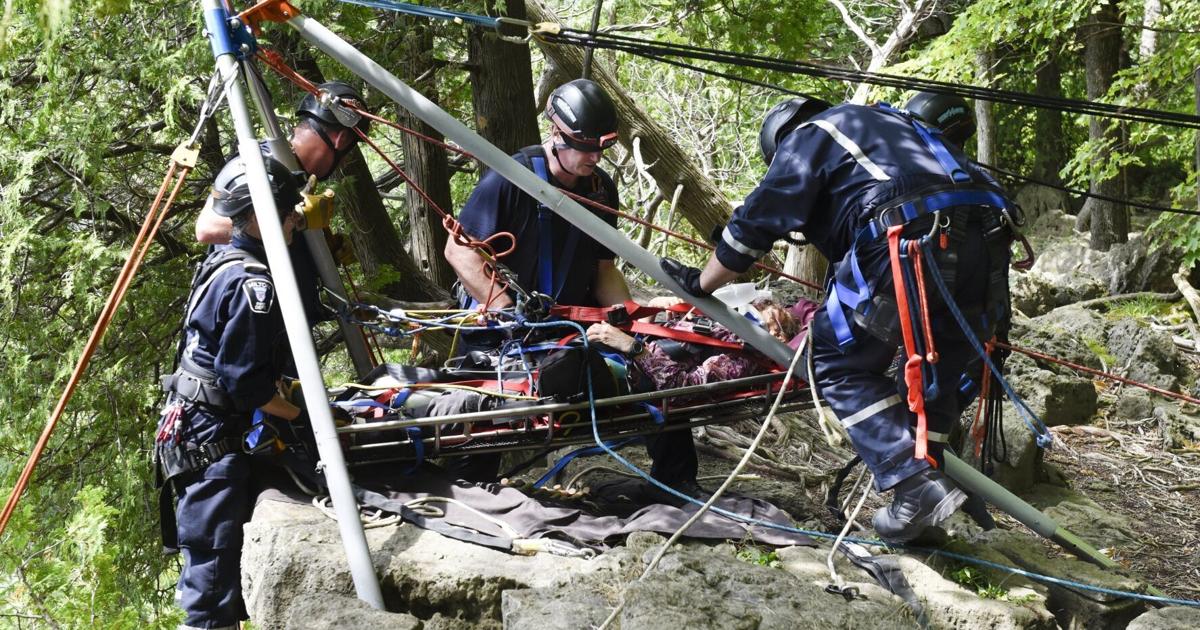 Rock Climbing Incident Results In Serious Injuries
